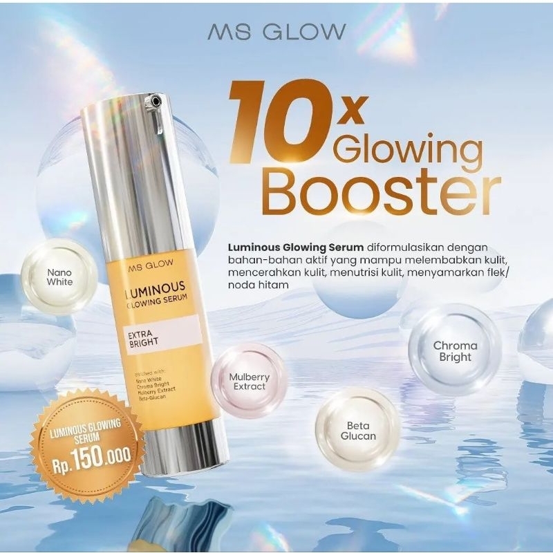 Jual Serum Luminous MS GLOW BARCODE | Shopee Indonesia