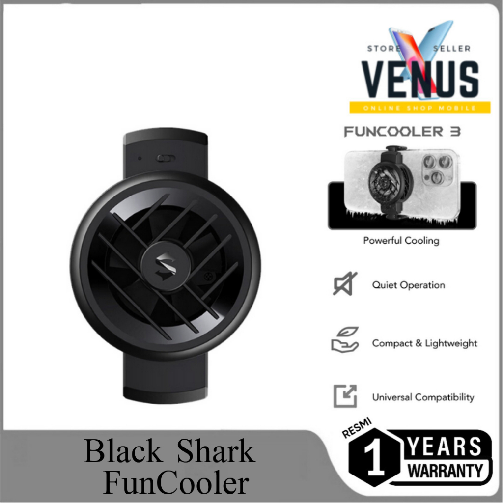 Jual Black Shark FunCooler 3 Cooling Fan Fun cooler BR32 Pendingin ...