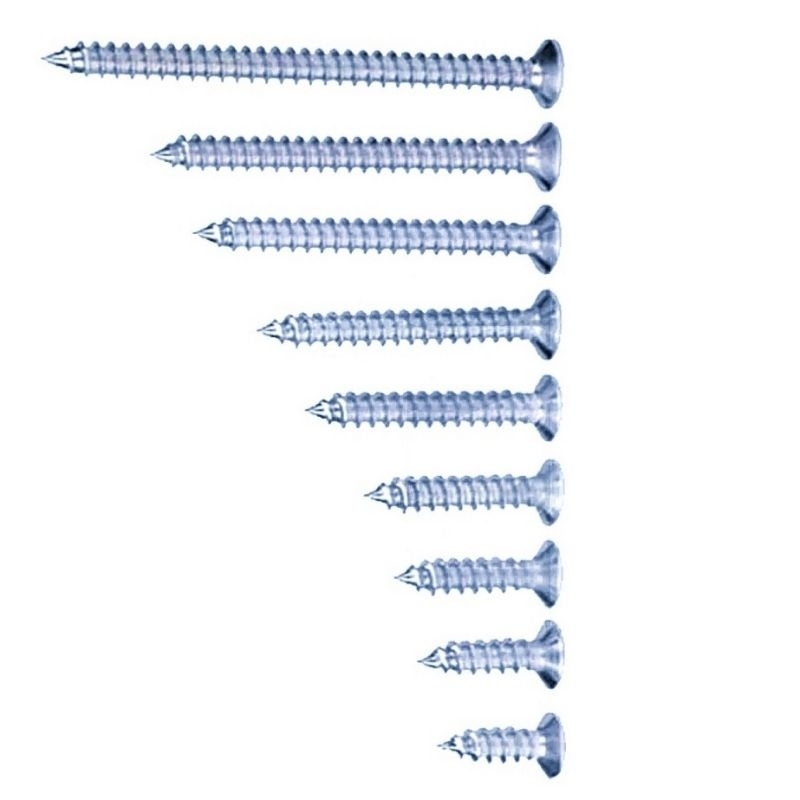 Jual sekrup scrub skrup baud baut 3mm 6mm 8mm 10mm 12mm 13mm 15mm 20mm ...