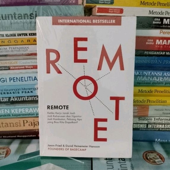 Jual Buku Remote Ketika Kerja Jarak Jauh - Jason Fried dan David ...