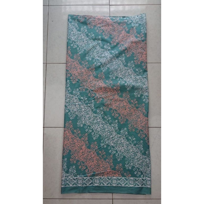 Jual KAIN BATIK CAP GARUTAN WARNA HIJAU TOSKA IJO TOSCA PASTEL | Shopee ...