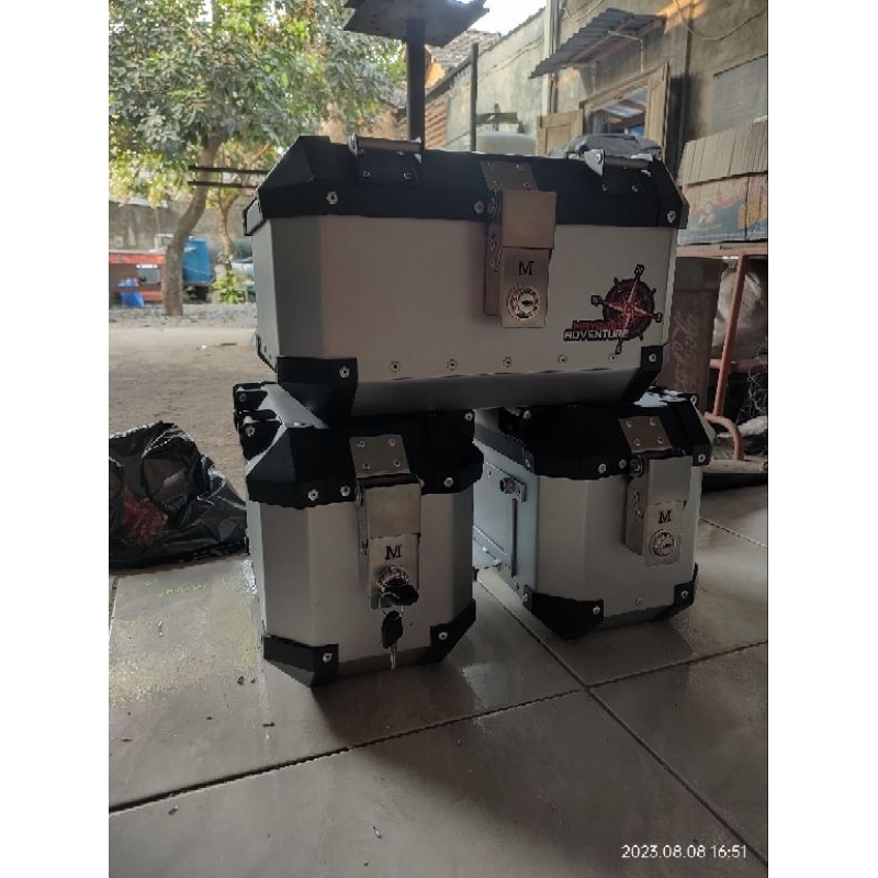 Jual Sidebox 10 liter + top box 22 liter MAY0001 | Shopee Indonesia