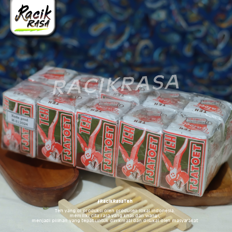 Jual RACIK RASA | [ SLOP ] TEH TJAP TJATOET HIJAU SLOP TUBRUK TEH WANGI ...