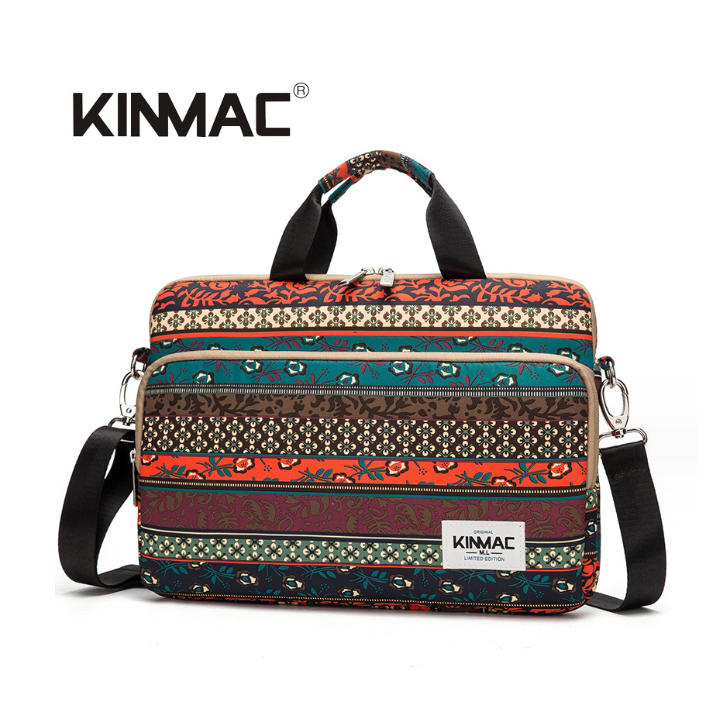 Jual KINMAC Bohemian Selempang Tas Laptop / Macbook Sleeve Shockproof ...