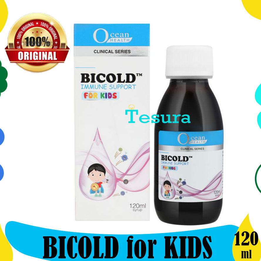 Jual Bicold Syrup for Kids 120ml - Imun Support | Shopee Indonesia