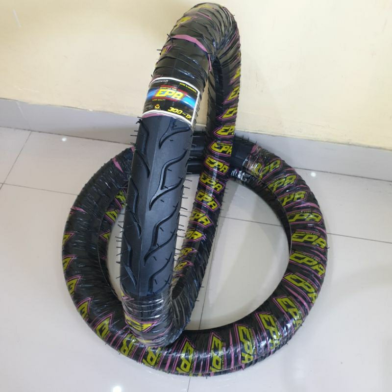 Jual EPR Ban Motor Vixion old Satria Megapro Supra Jupiter Ukuran 300 ...