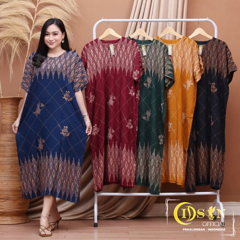 Jual Daster jumbo busui cabutan motif batik kekinian | Shopee Indonesia