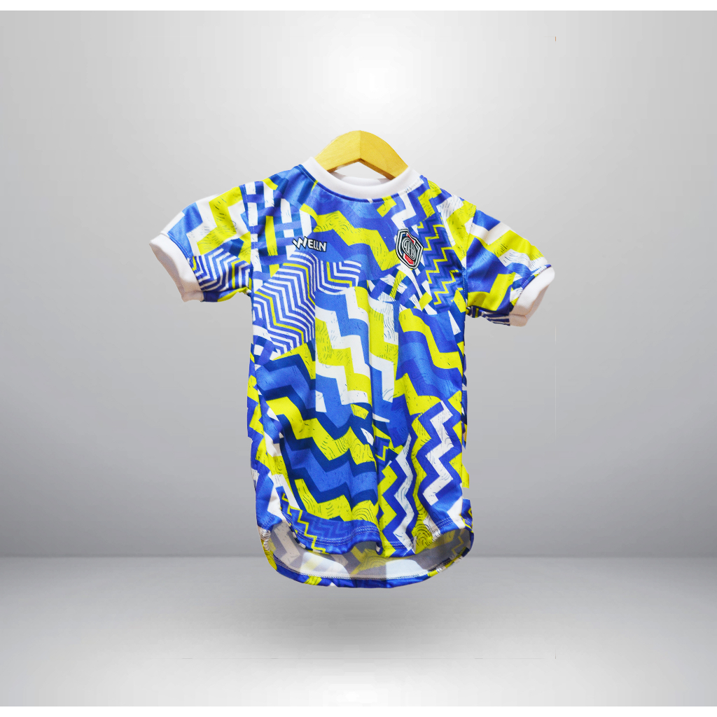 Jual Jersey Anak 1-13 tahun Premium Welln Sport Apparel / Baju Olahraga ...