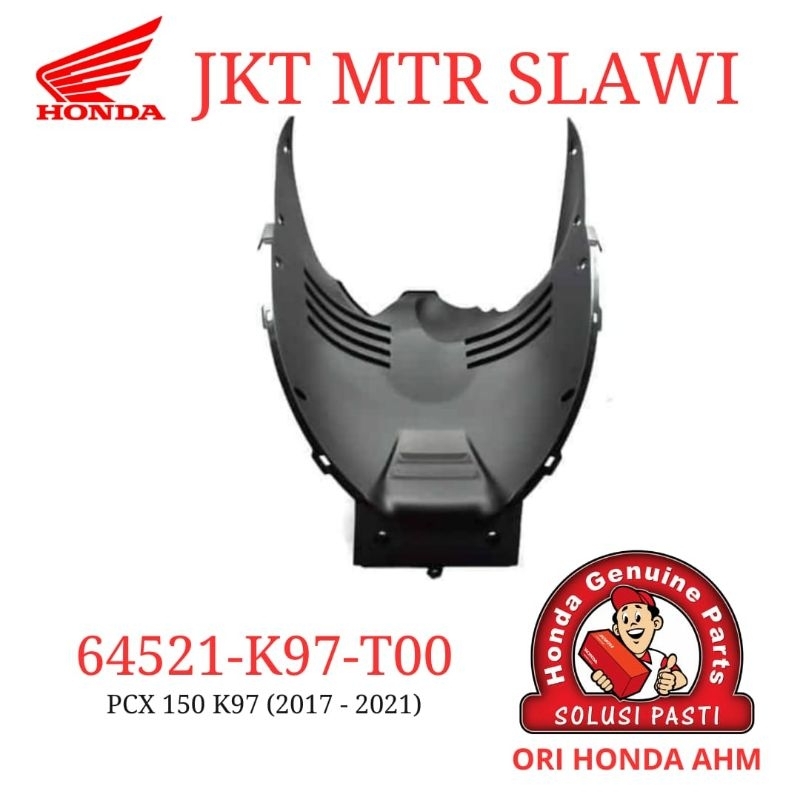 Jual 64521-K97-T00 paru tadah lumpur kolong lumpur atau cover front lower PCX 150 K97 asli honda ...
