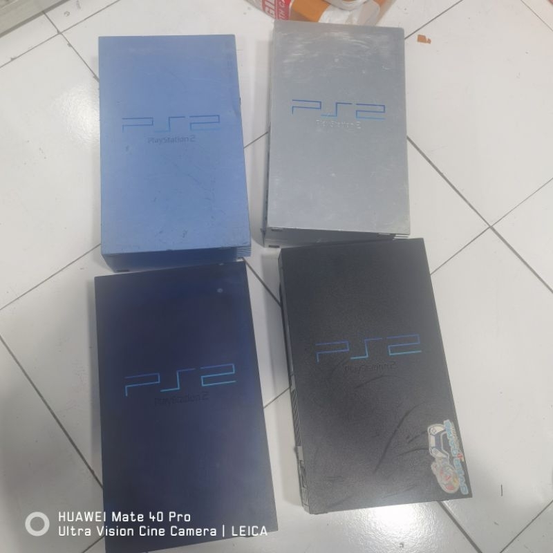 Jual KESING PS2 LIMITED EDITION ZEN BLACK SCPH 5000 | Shopee Indonesia