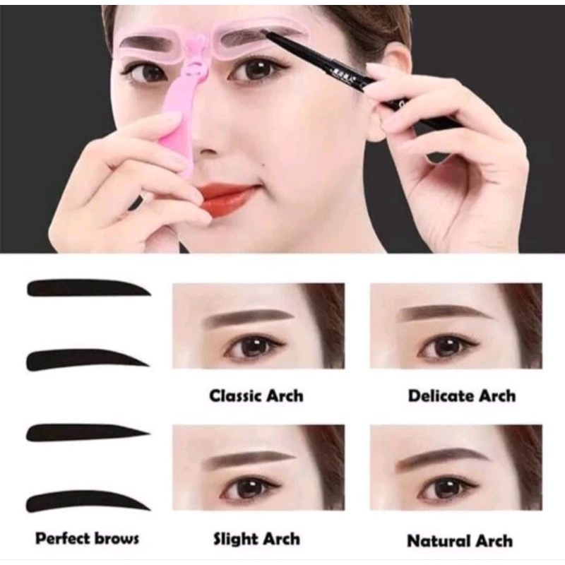 Jual CETAKAN ALIS ISI 8 MODE | Shopee Indonesia