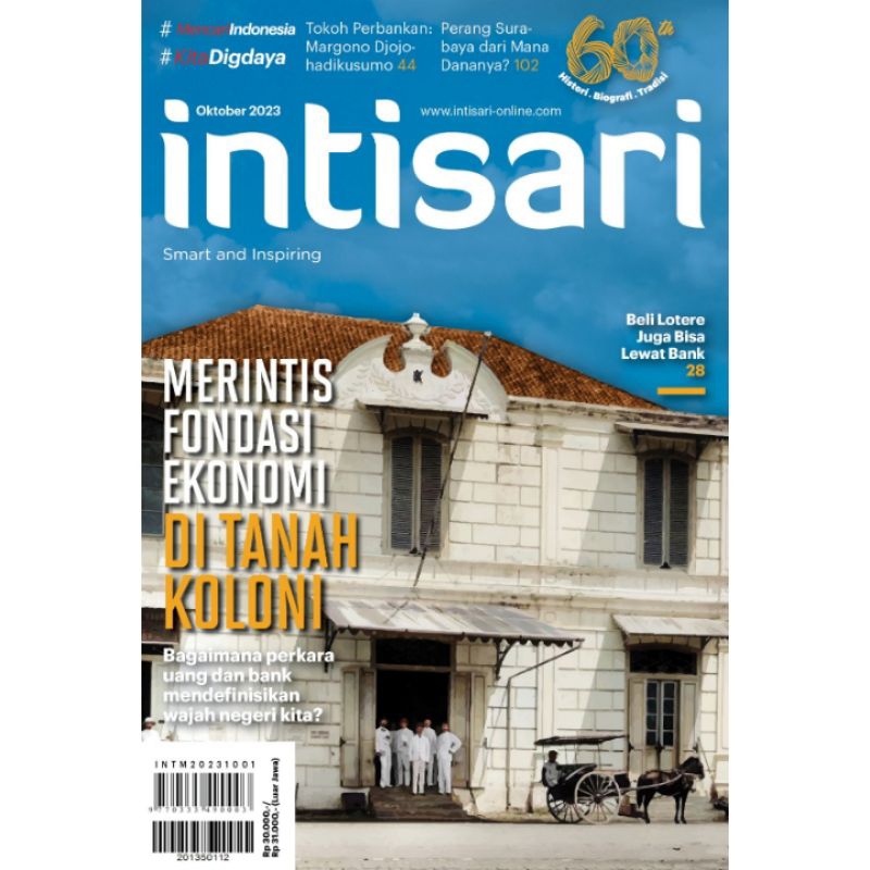 Jual Majalah Intisari edisi Oktober 2023 | Shopee Indonesia