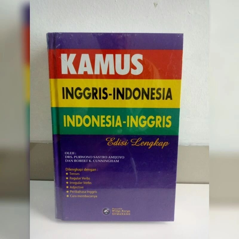 Jual Kamus Edisi Lengkap Ingg-Indo & Indo-Ingg Hc (Widya Karya) | Shopee Indonesia