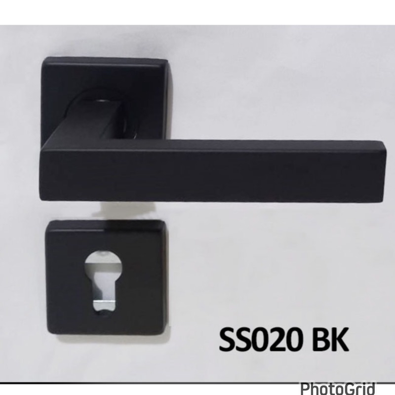 Jual Handle model pisah belloca hitam rosete black hitam series hitam ...
