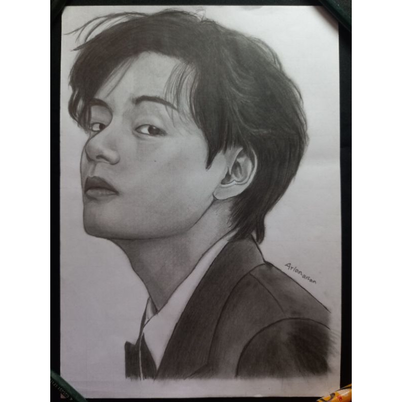 Jual JUAL JASA GAMBAR SKETSA WAJAH FULL ARSIR (BUST UP/HALF BODY ...