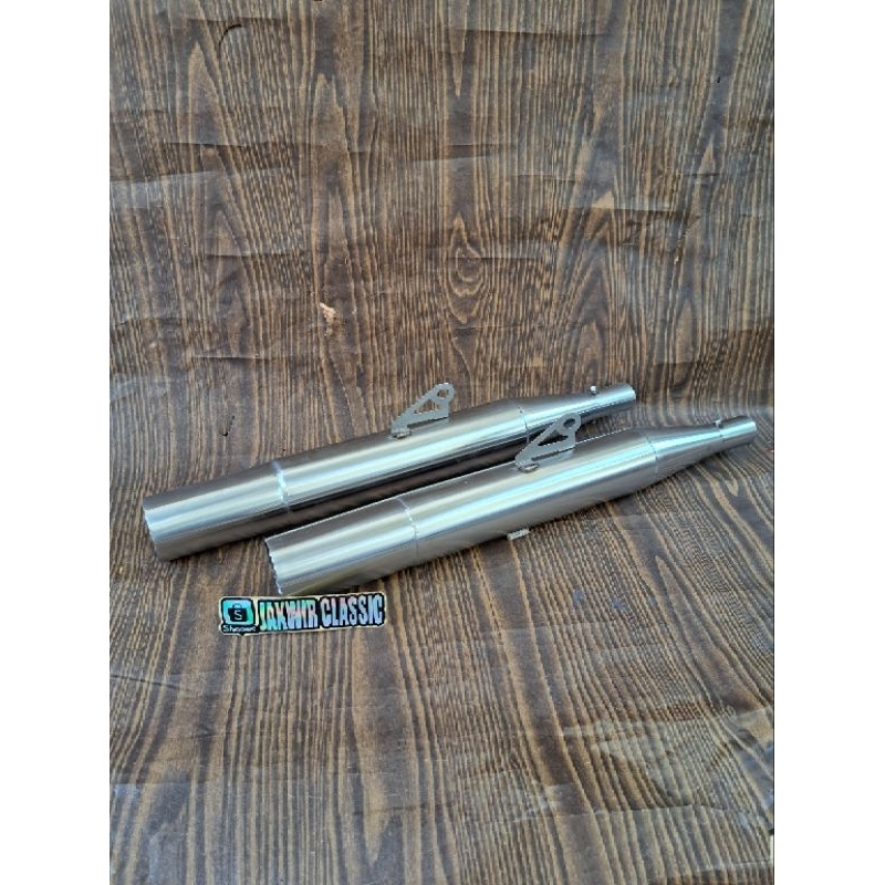 Jual Knalpot Custom Harley Davidson replika custom japstyle | Shopee ...