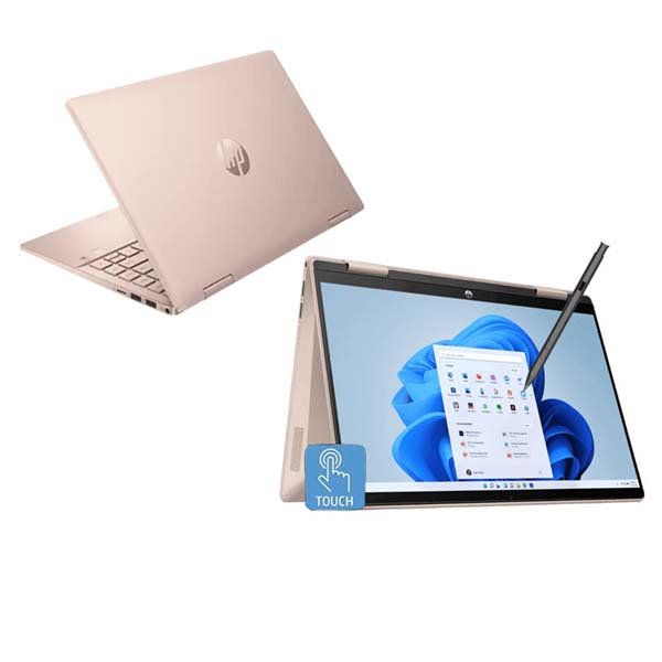 Jual NOTEBOOK HP PAVILION X360 CONVERT 14-EK1067TU (ROSE GOLD) : INTEL ...