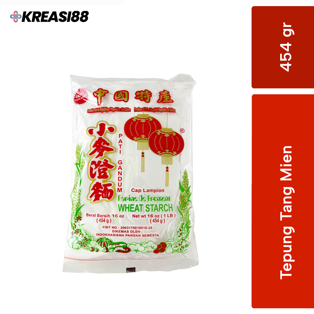 Jual Tepung Tang Mien 454 gr / Pati Gandum/ Dimsum / Bakpao / Wheat ...