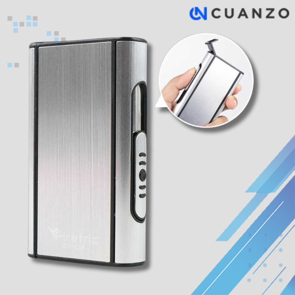 Jual Firetric Focus Kotak Bungkus Rokok Fashion Aluminium Case 20 ...