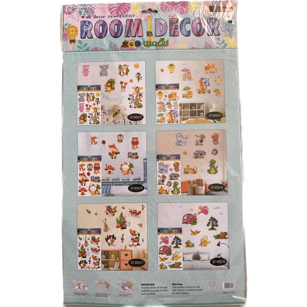 Jual Stiker Room Decor Anak Model Animal | Shopee Indonesia