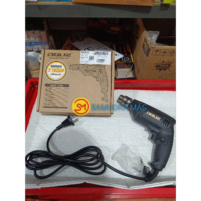 Jual DOLIZ BA 632 bor 10mm 320watt garansi 2tahun | Shopee Indonesia