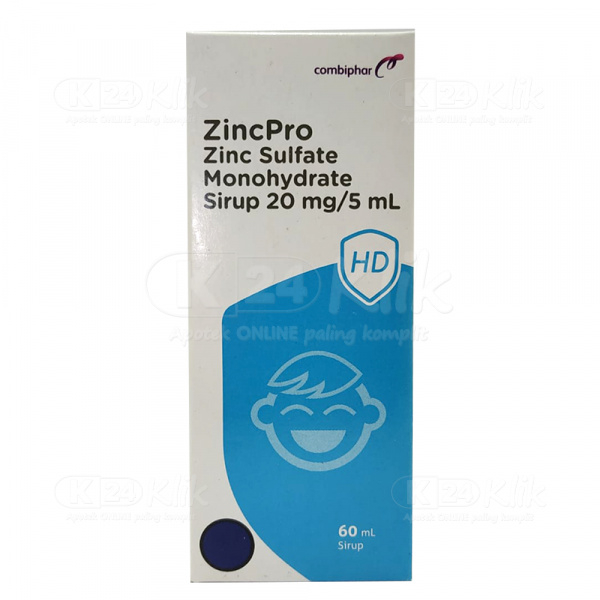 Jual ZINCPRO SIRUP (DIARE DEHIDRASI ANAK) | Shopee Indonesia
