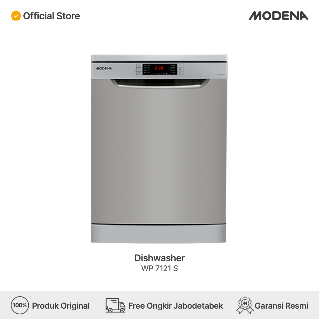 Jual MODENA Freestanding Dishwasher - WP 7121 S | Shopee Indonesia
