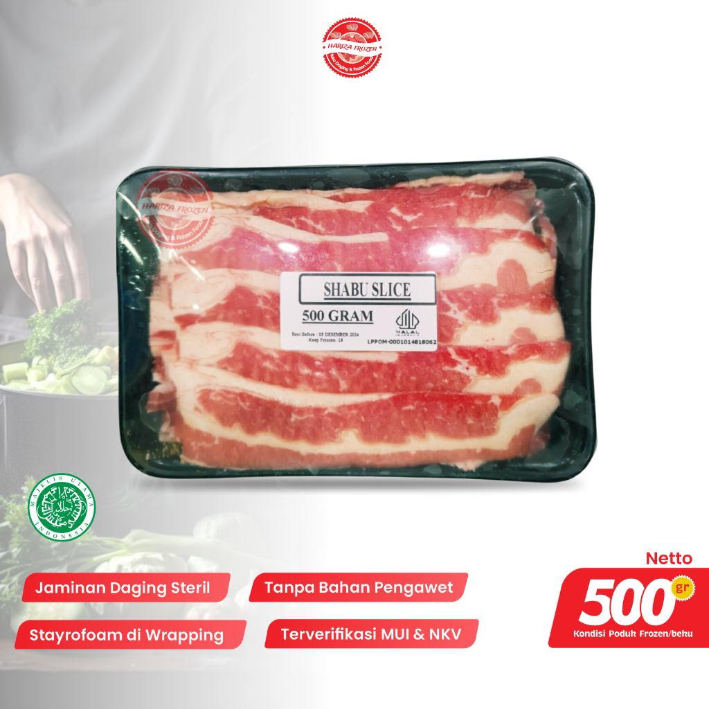 Jual Daging Slice 500gr Low Fat Beef Slice Frozen Food Halal & Higienis ...