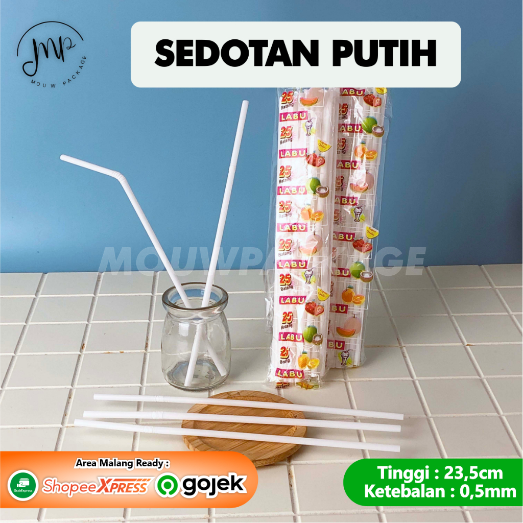 Jual SEDOTAN PUTIH / SEDOTAN FLEKSIBEL / SEDOTAN TEKUK MERK LABU ...