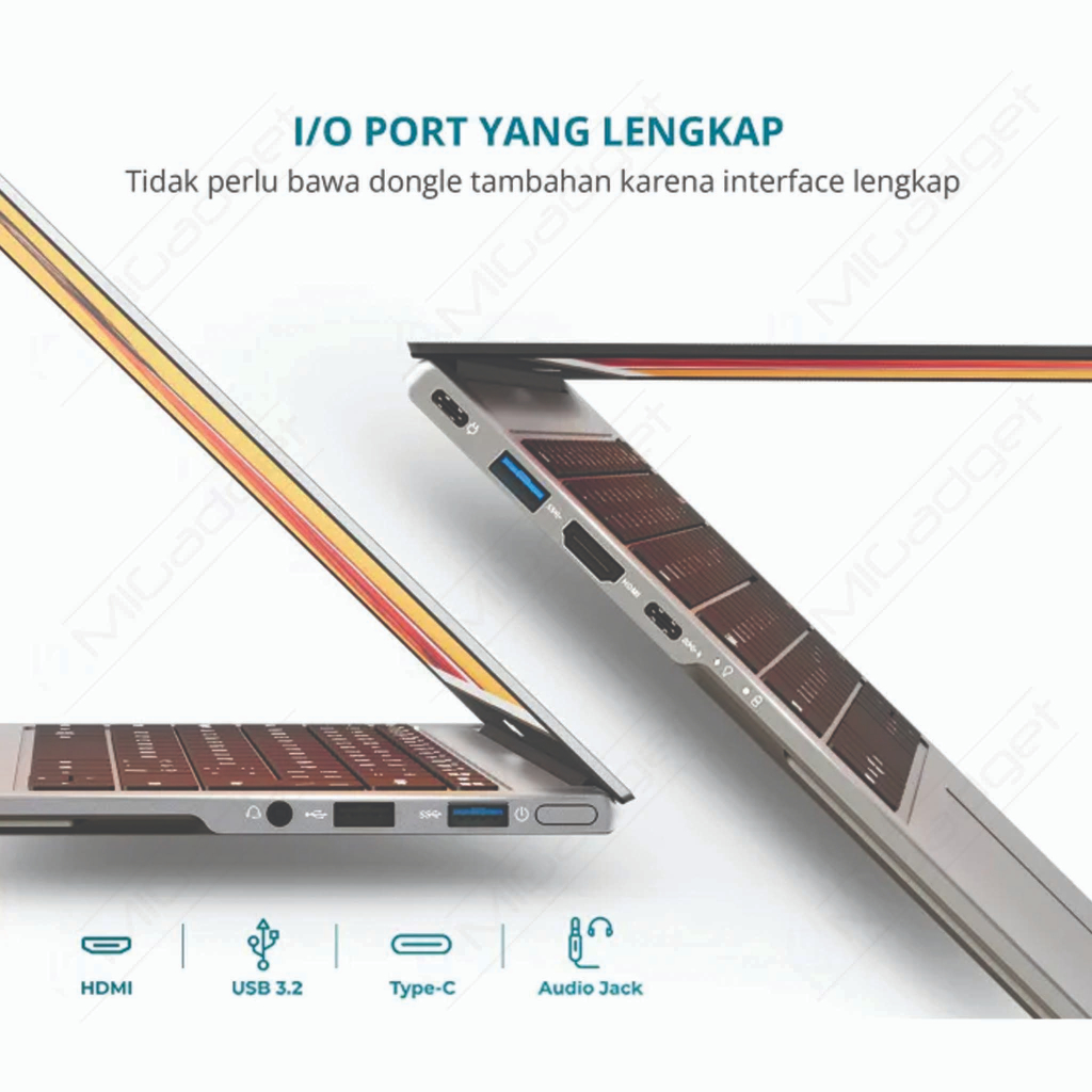 Jual ADVAN Laptop Work Pro i5-1035G7 8GB 256GB SSD 14" IPS W11 Workpro ...