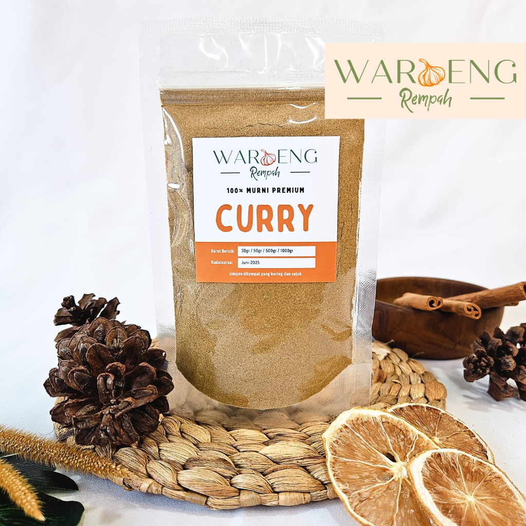 Jual Kari Bubuk / Curry Powder / Waroeng Rempah Murah | Shopee Indonesia