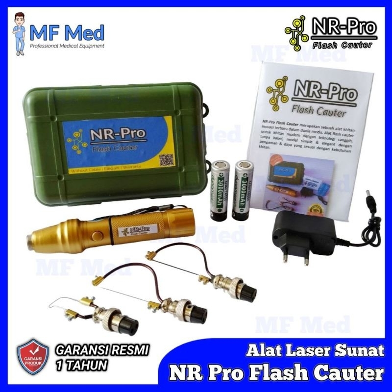 Jual [Best Seller] NR-Pro Flash Cauter Alat Khitan Laser / Alat Sunat ...