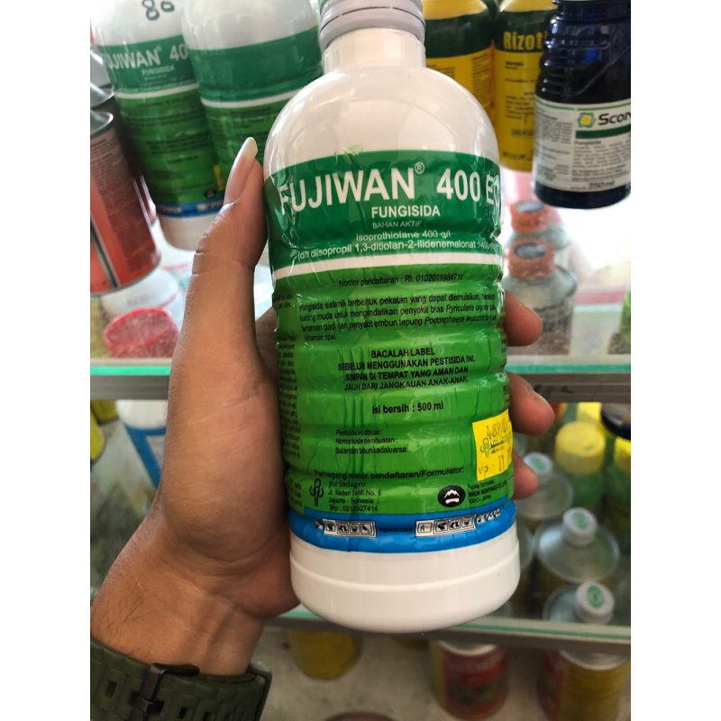Jual Fungisida - FUJIWAN 400EC - 500 ML (Isoprothiolane 400ec) | Shopee ...