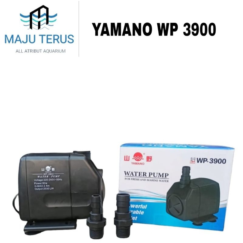 Jual Mesin Pompa Akuarium Dan Kolam Ikan 2.8 meter Yamano WP-3900 ...
