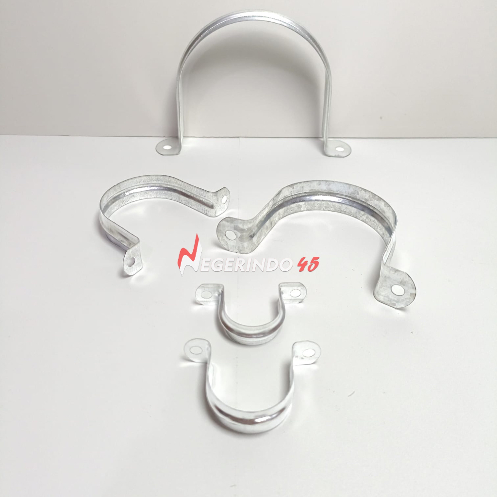 Jual IPW KLEM OMEGA 1/2" 3/4" 1" 1 1 /4" 1 1/2" CLAMPS OMEGA GALVANIS | Shopee Indonesia