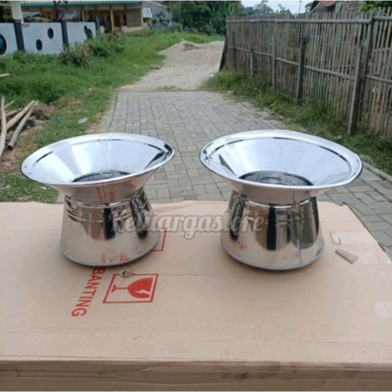 Jual DANGDANG Stainless steel BHY / SEENG /Dandang Kukus nasi tradisional Seeng stainless steel ...