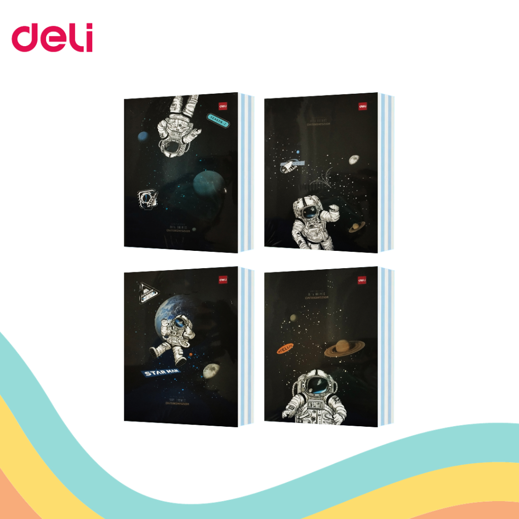 Jual BUKU TULIS BOXY DELI 42 (1 PACK) | Shopee Indonesia
