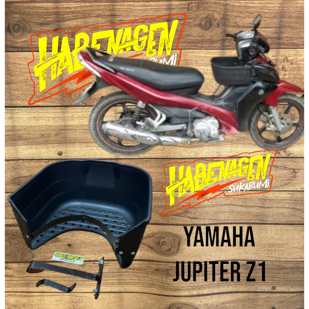 Jual KERANJANG JUPITER Z1 | keranjang kranjang bagasi model plastik box sayur rak tengah yamaha ...