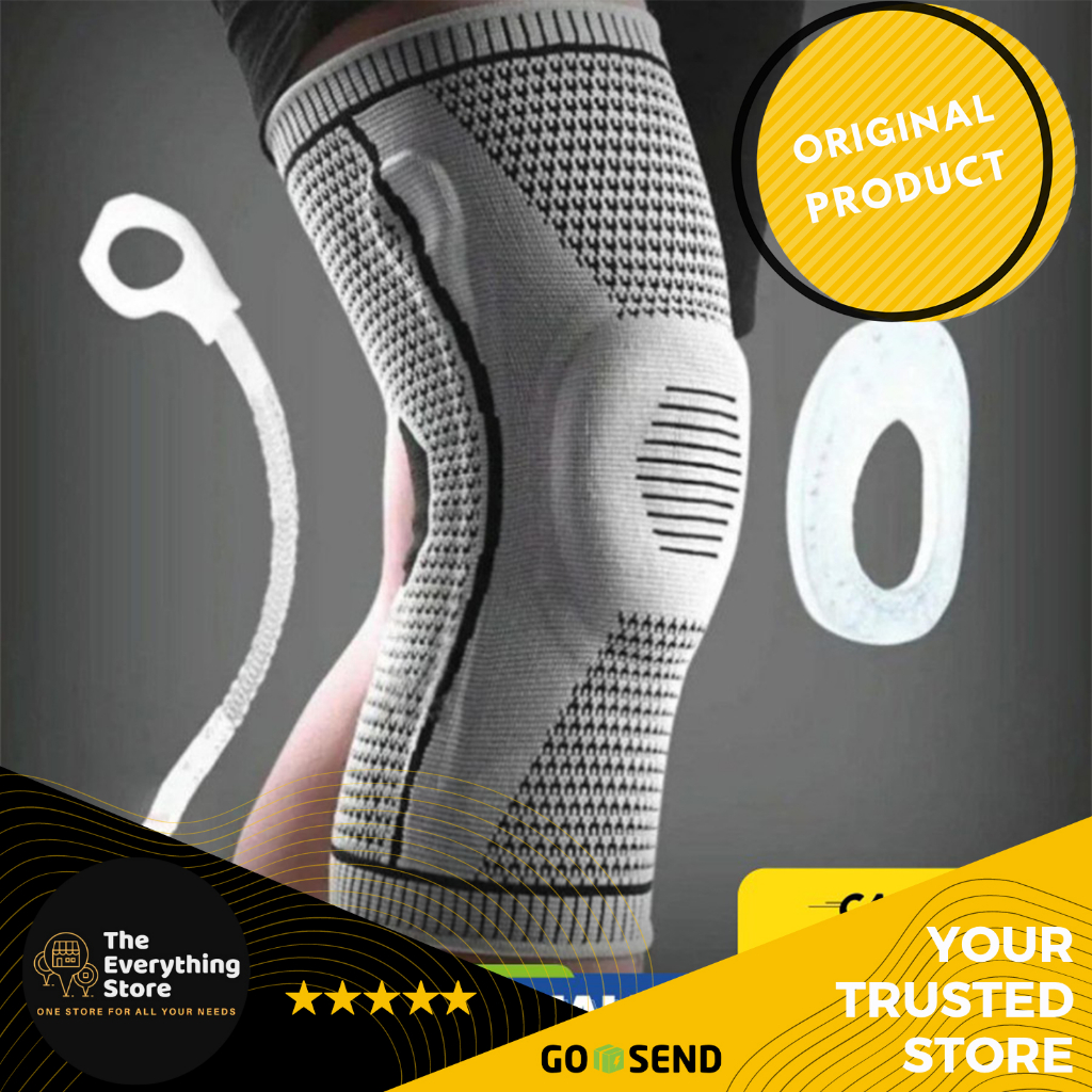 Jual Protector Knee Deker Lutut Dengan Kawat Penyangga ORIGINAL TES ...