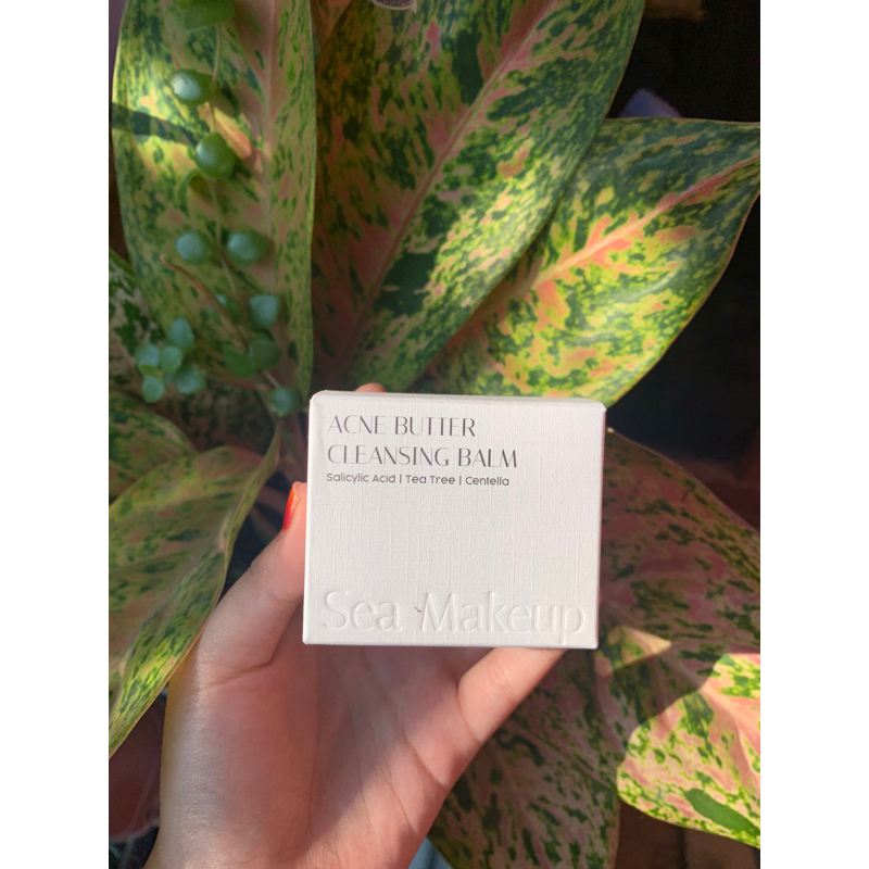 Jual SEA MAKEUP Acne Butter Cleansing Balm 30 gr | Shopee Indonesia