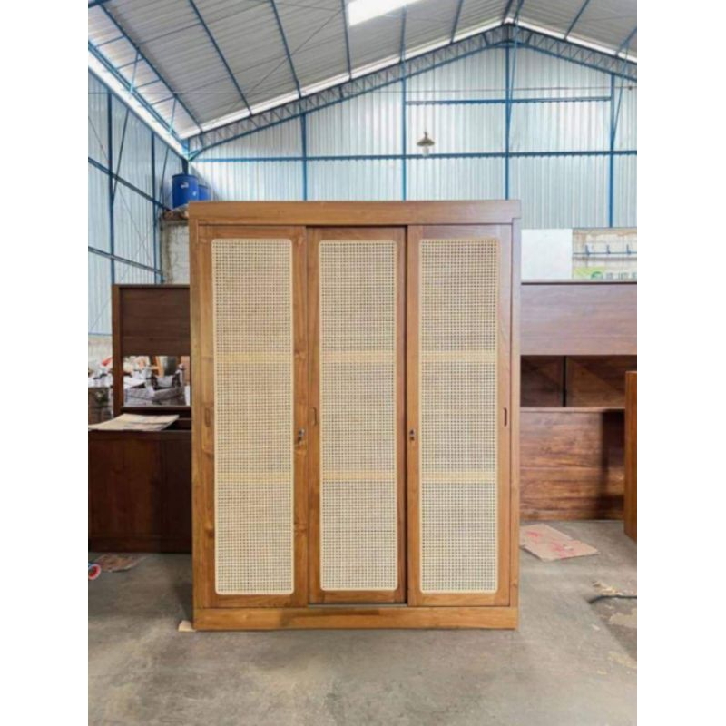 Jual Almari pakaian minimalis sleding | Shopee Indonesia