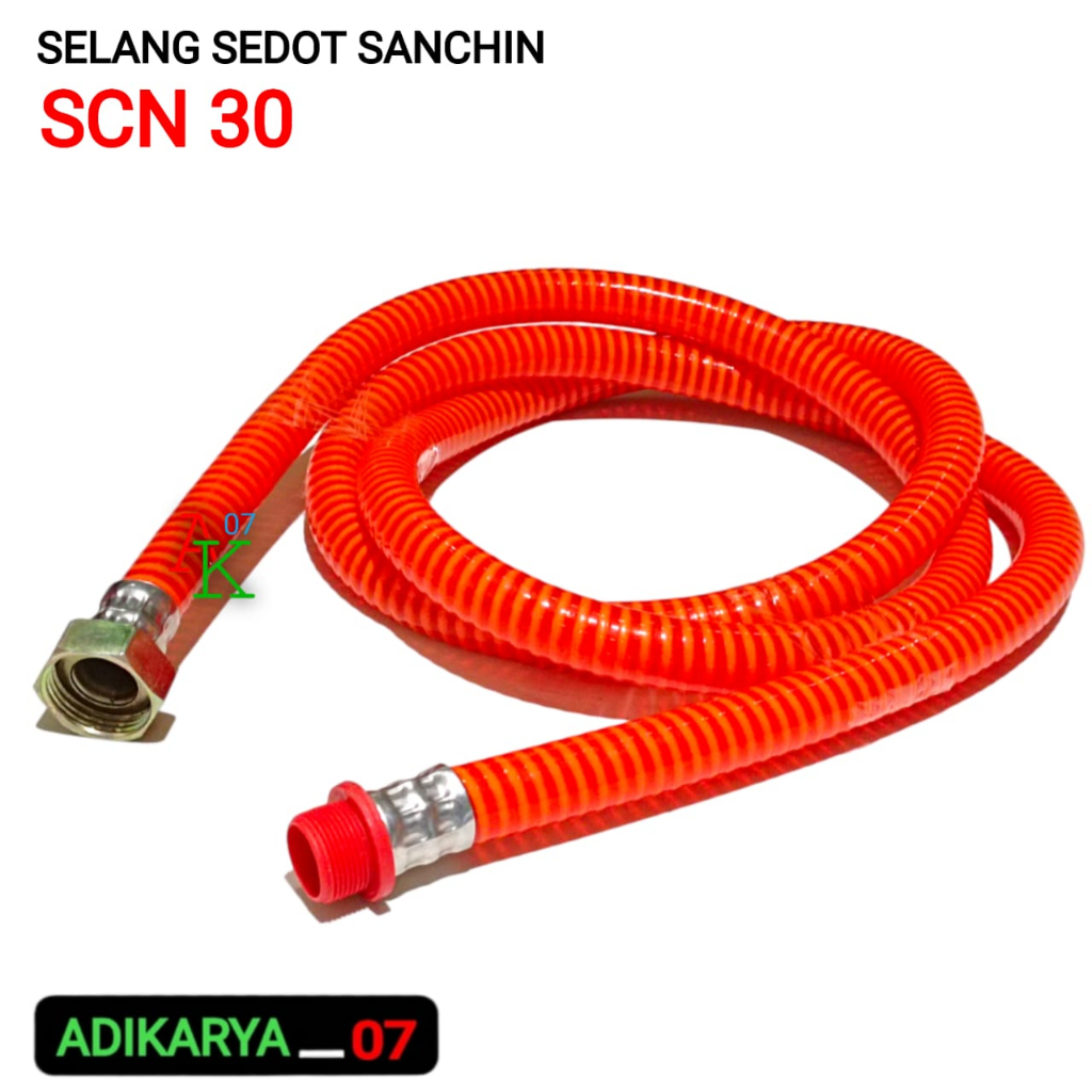 Jual Selang Sedot hisap Mesin power sprayer Sanchin SCN20 SCN30 IMPORT Suction Hose SCN 20 SCN ...