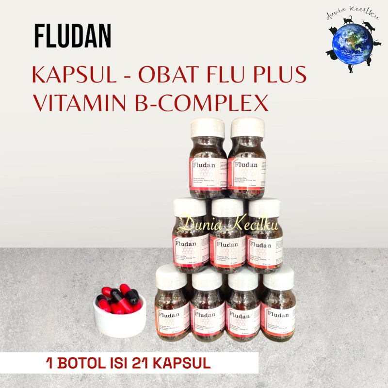 Jual Fludan Catflu Obat Flu dan Vitamin B Complex Imun Kucing (1 BOTOL ...