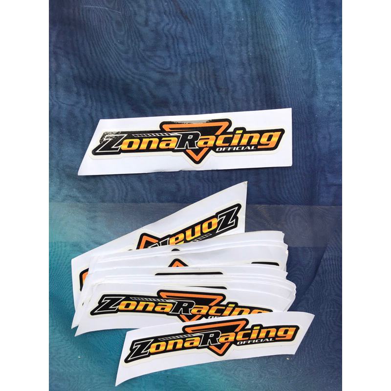 Jual stiker Zona racing official | Shopee Indonesia