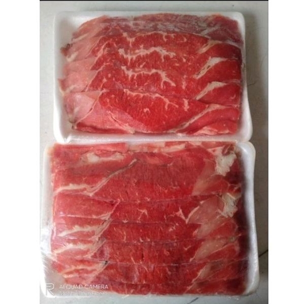 Jual Beef Slice Teriyaki Non Lemak Daging Sapi Iris Tipis 500g | Shopee ...
