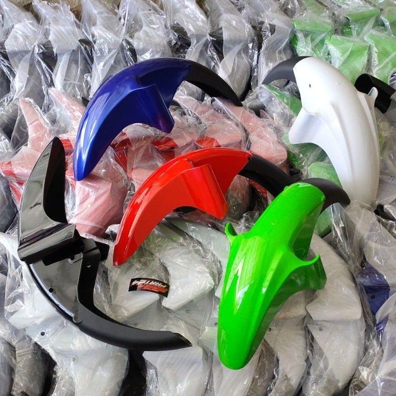 Jual slebor Leo bahan ABS selebor depan Leo bahan tebal abs | Shopee ...