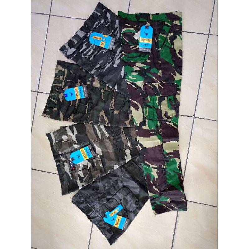 Jual Cargo panjang doreng | Shopee Indonesia
