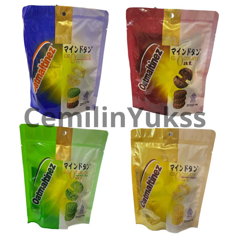 Jual TYL Oatmaltinez Oat Boom 80g Snack Bar Oat Aneka rasa | Shopee ...