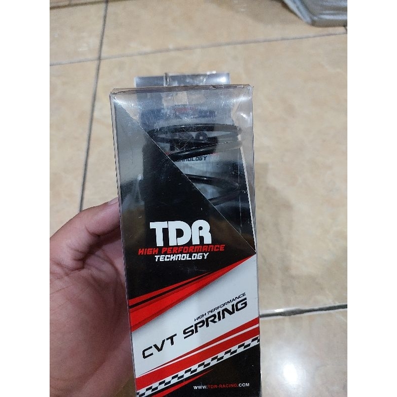 Jual Per CVT TDR 1000 rpm motor vario , pcx (bekas rasa baru) | Shopee ...