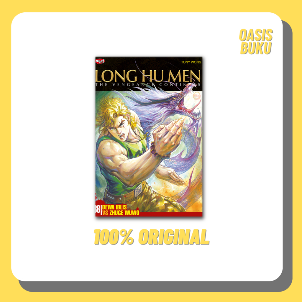 Jual Long Hu Men The Vengeance Continues 36 - Tony Wong | Shopee Indonesia